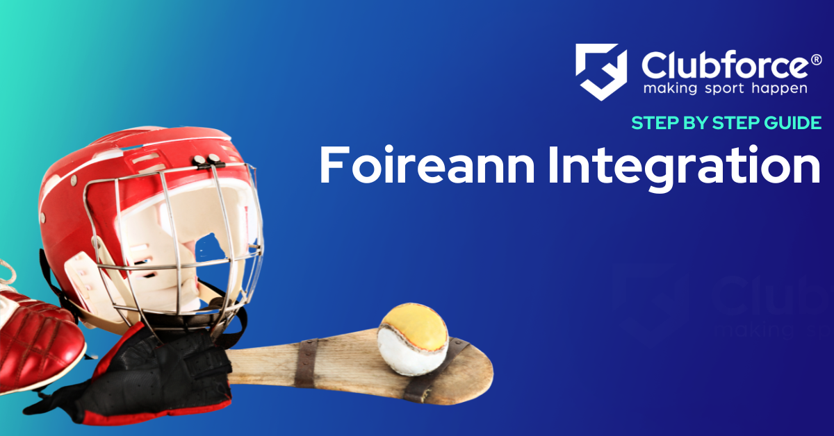 Clubforce | GAA Foireann Integration